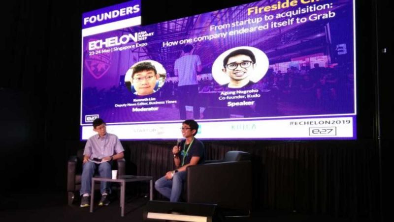 Kudo Co-Founder Explained How Does It Feel to be Acquired by Grab