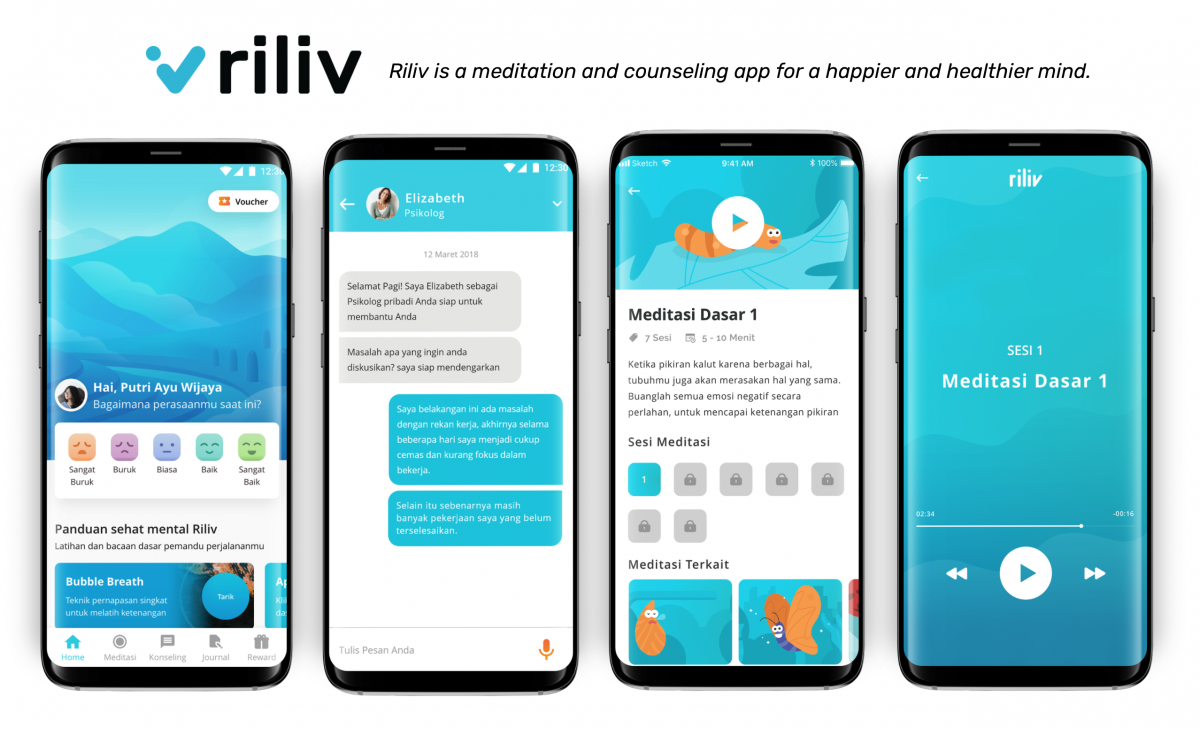Mental health startup Riliv receives seed funding from East Ventures