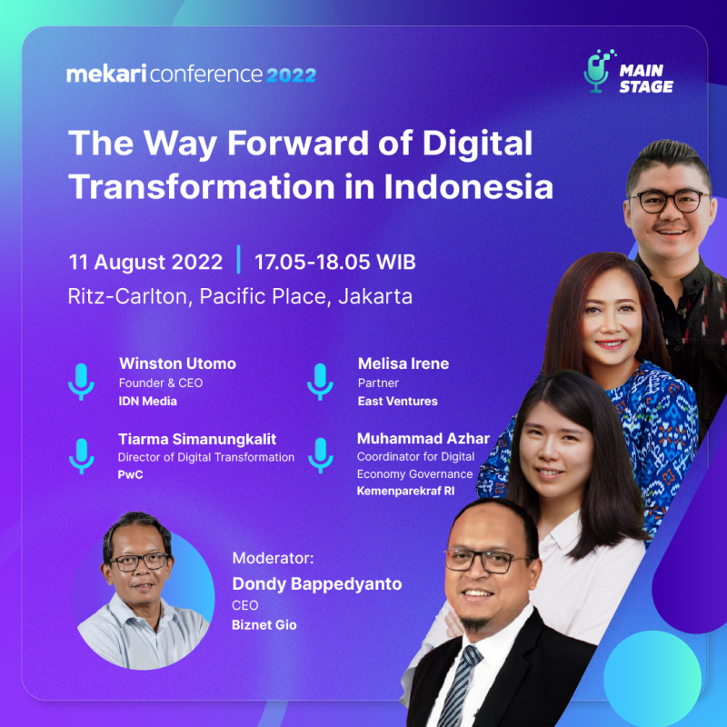 Mekari Conference 2022: Indonesia’s Annual Digital Transformation ...