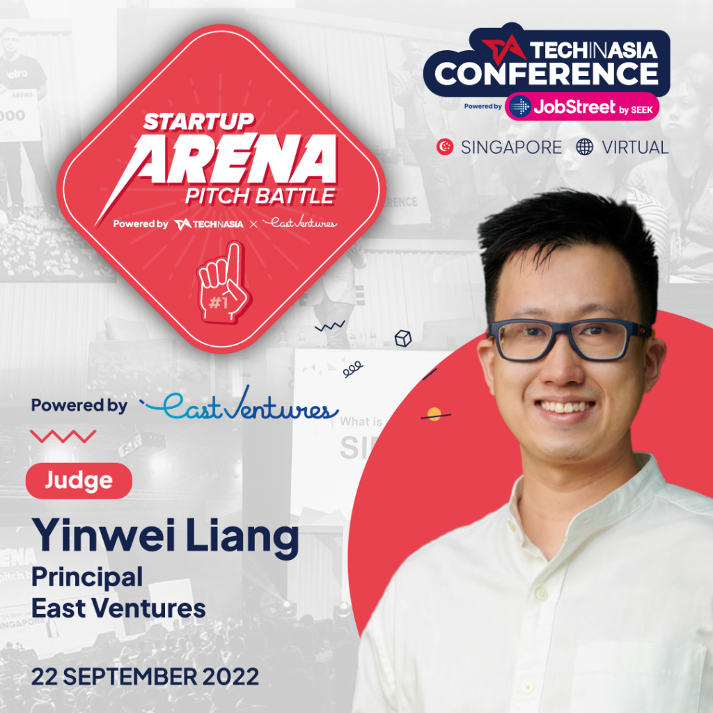 Tech in Asia Startup Arena Pitch Battle powered by East Ventures - East Ventures