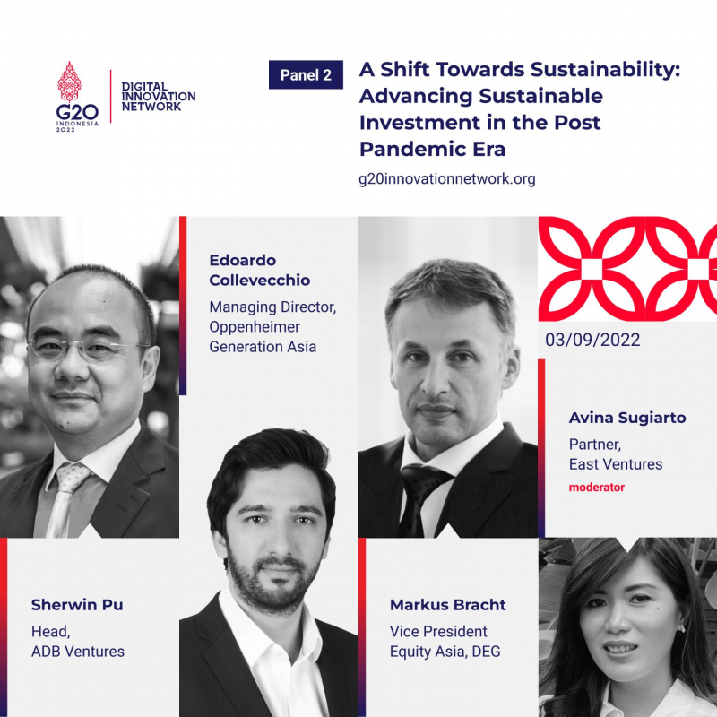 G20 Digital Innovation Network: Collaborative Sustainability Environment in the Post-Pandemic ...