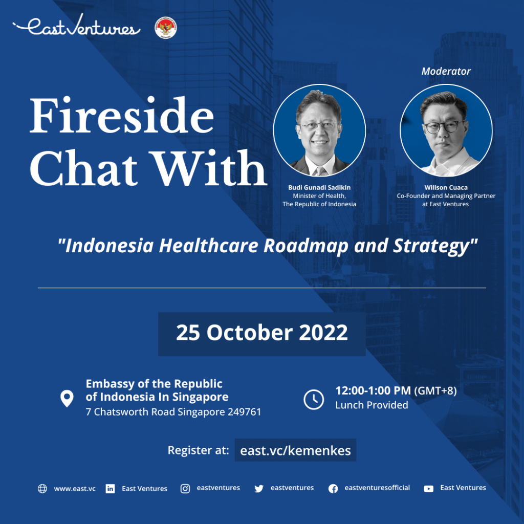 Fireside Chat in collaboration with the Embassy of the Republic of ...