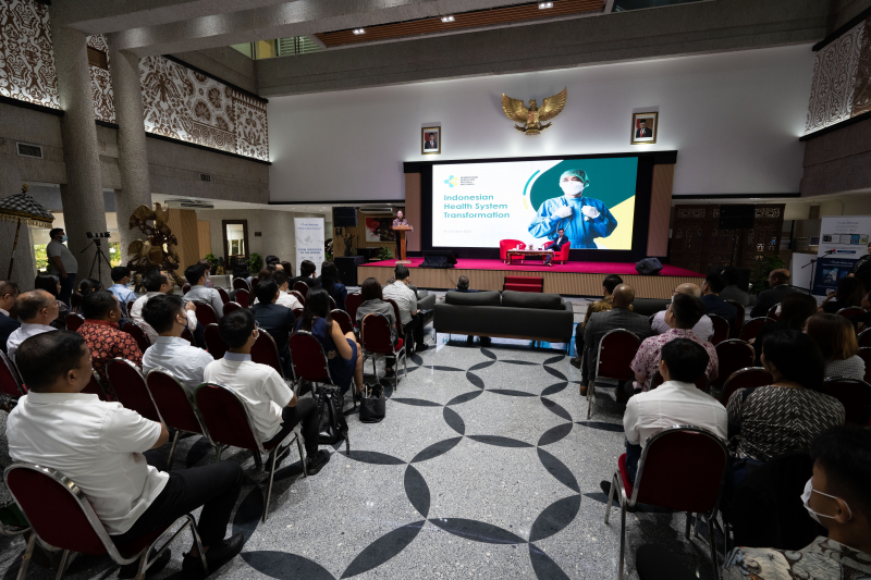 Indonesian Health System Transformation - East Ventures
