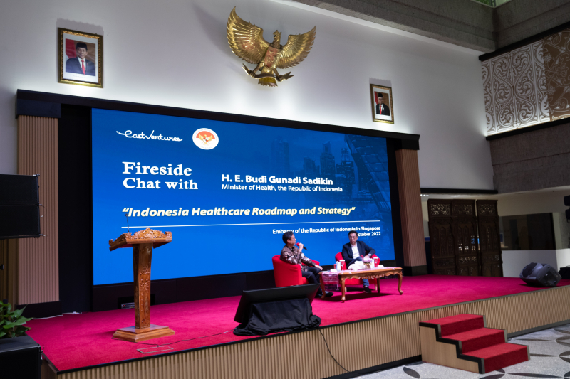 Indonesian Health System Transformation - East Ventures