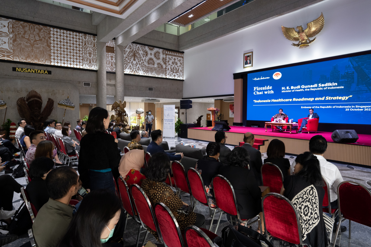 Indonesian Health System Transformation - East Ventures