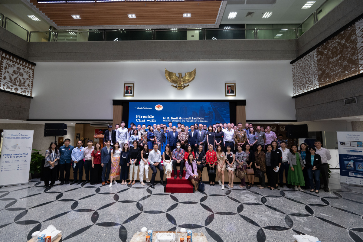 Indonesian Health System Transformation - East Ventures