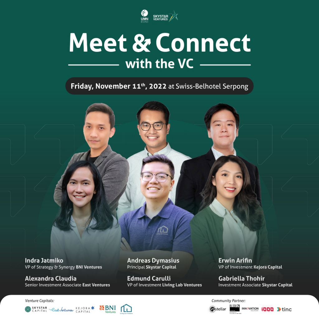 Meet & Connect with the VC - East Ventures