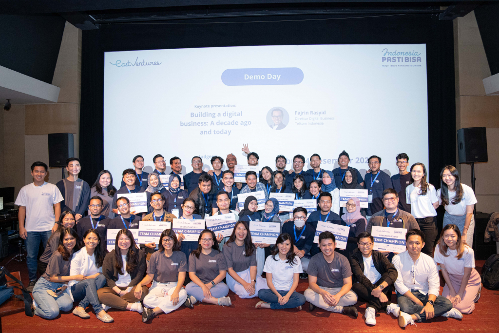 East Ventures announced the 30 team champions from the Coaching and Hackathon Program of ...