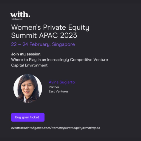Women's Private Equity Summit APAC 2023 - East Ventures