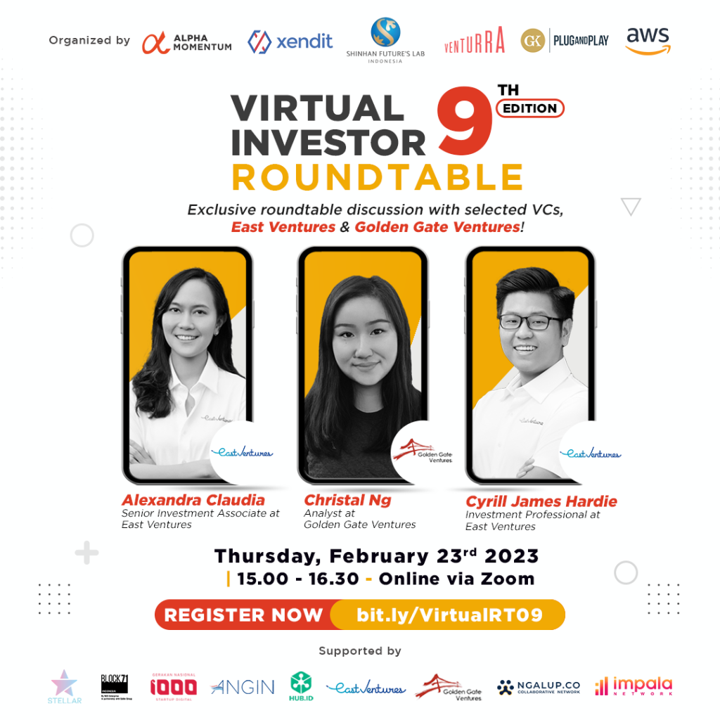 Xendit Virtual Investor Roundtable Series #9 - East Ventures