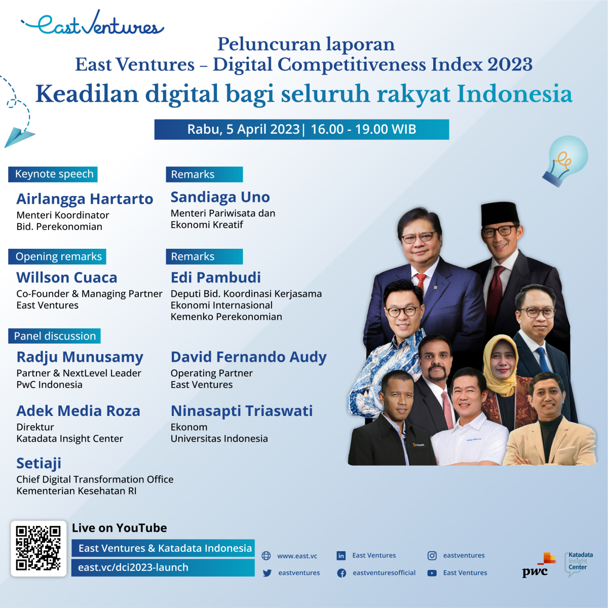 The launch of East Ventures - Digital Competitiveness Index 2023 - East ...