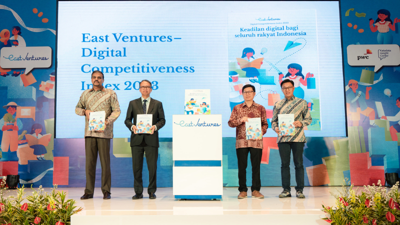 East Ventures launched the East Ventures – Digital Competitiveness ...