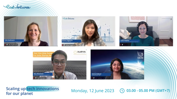 Why scaling up tech innovations will save the planet