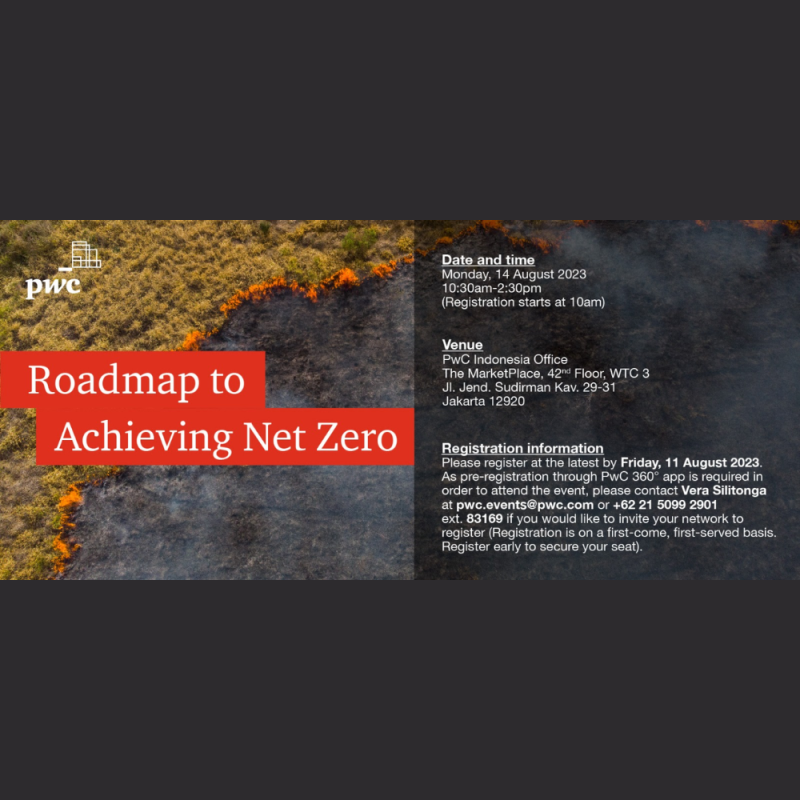 PwC Panel Discussion - Net Zero Hub - East Ventures