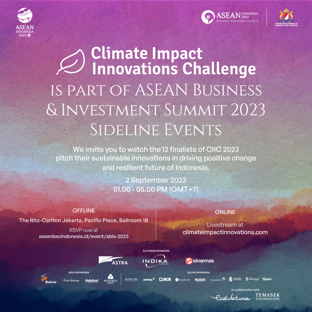 Climate Impact Innovations Challenge 2023 Grand Finale - East Ventures