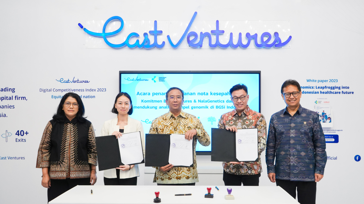 East Ventures and NalaGenetics' commitment to supporting genomic sample analysis