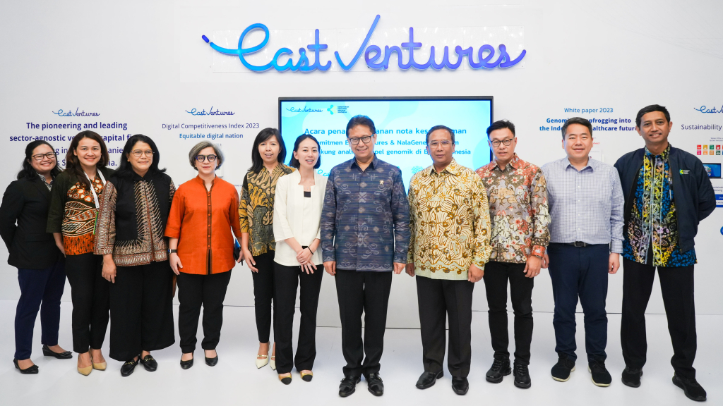 East Ventures and NalaGenetics' commitment to supporting genomic sample ...