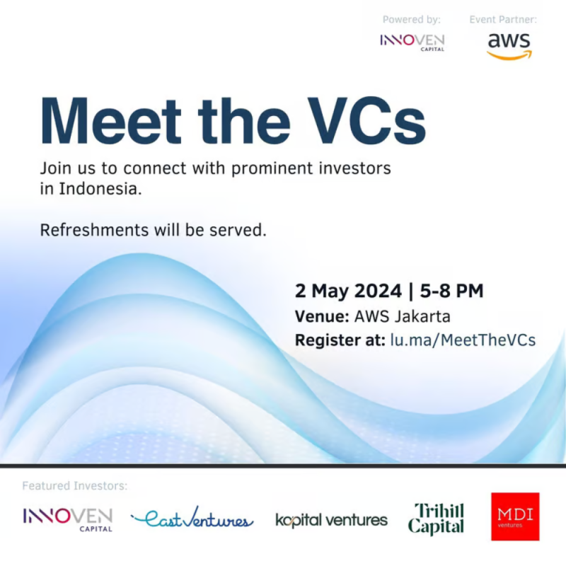 Meet the VCs in Jakarta - East Ventures
