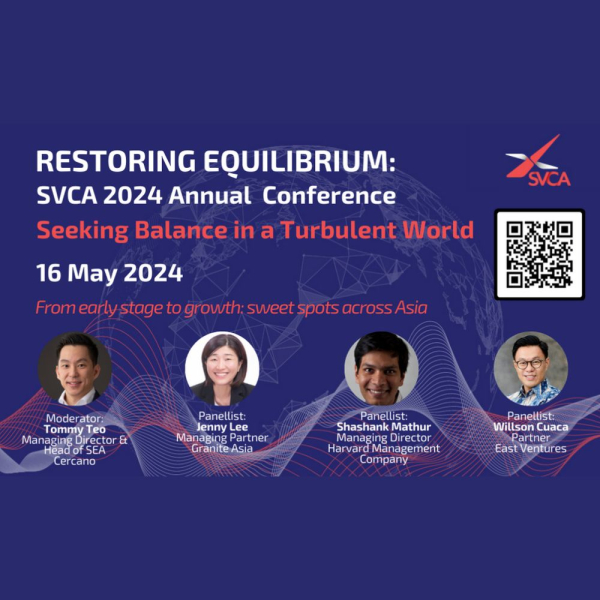 SVCA 2024 Annual Conference - East Ventures