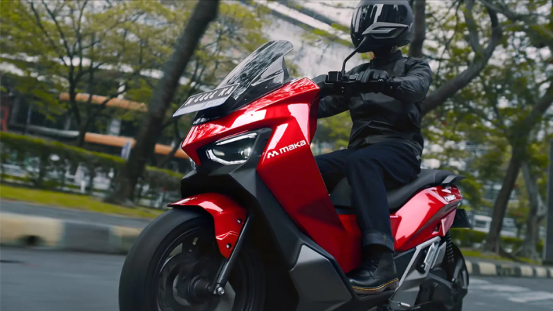 Indonesia’s MAKA Motors debuts MAKA Cavalry