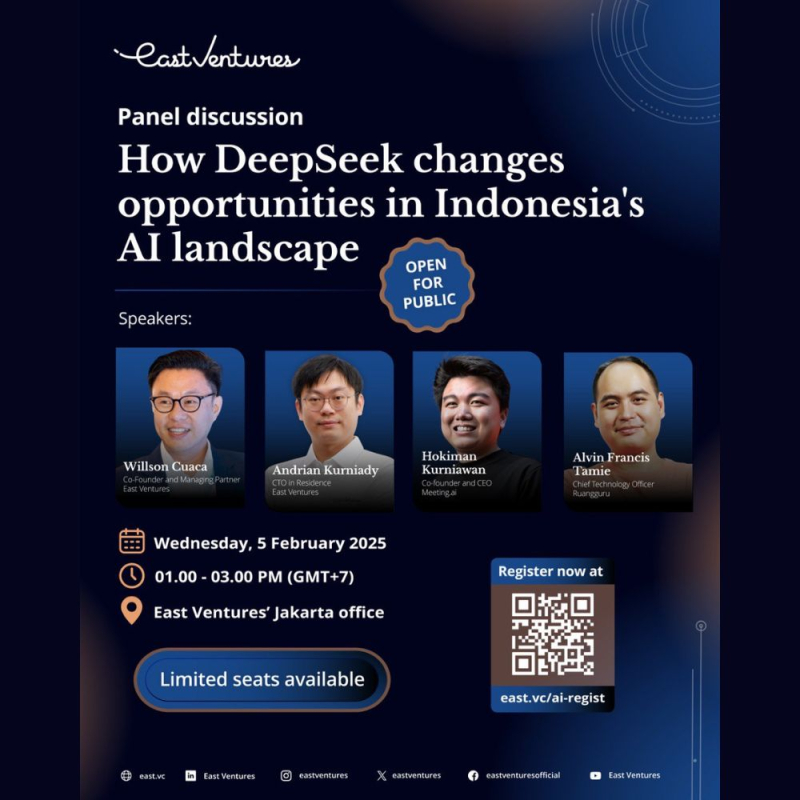 How DeepSeek changes opportunities in Indonesia’s AI landscape - East Ventures